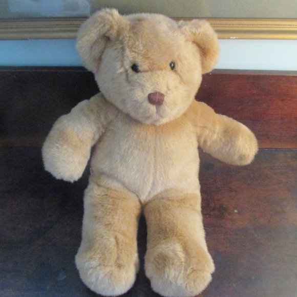 Build-A-Bear | Toys | Buildabear Light Brown Cuddly Teddy Bear Stuffed Animal Early 200s | Poshmark